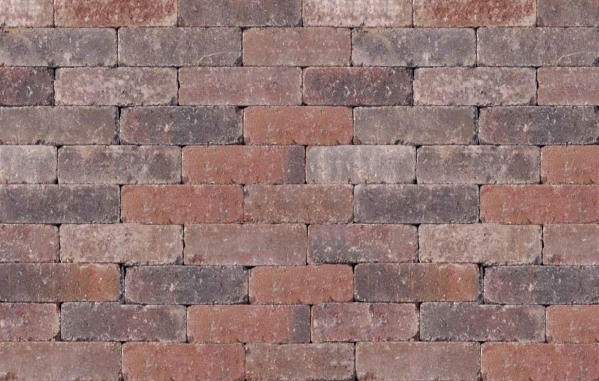 Tambour Oud Bont 21x7x7 cm | Bestratingsweb.nl