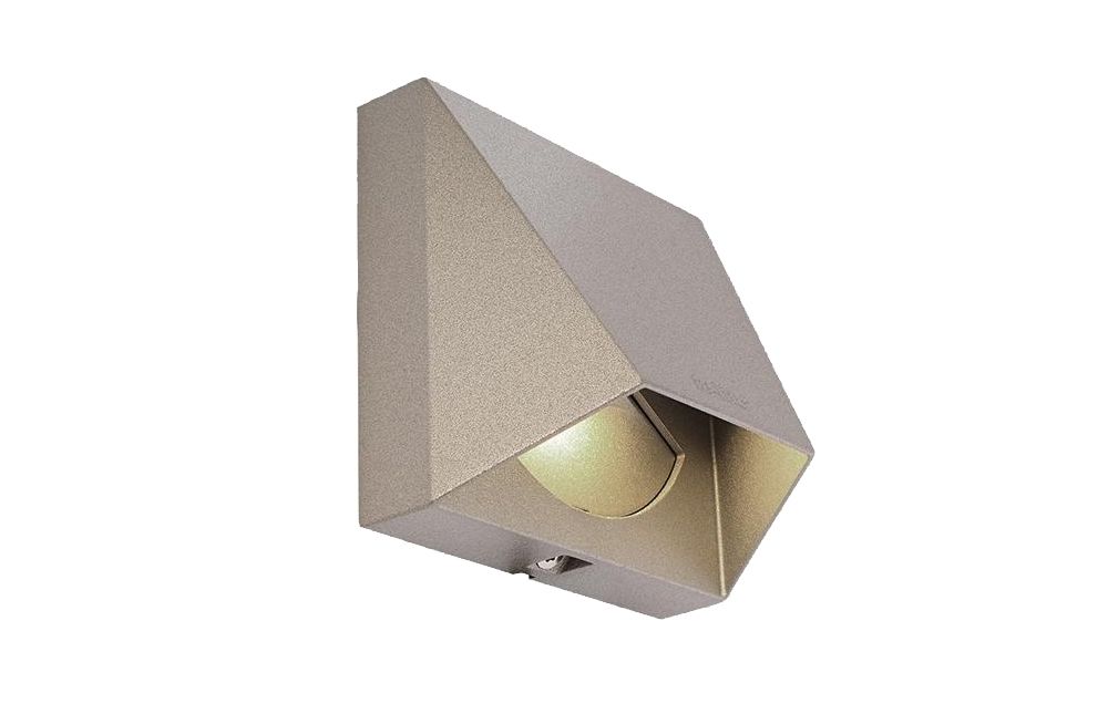 in-lite wandlamp WEDGE SILVER | Bestratingsweb.nl