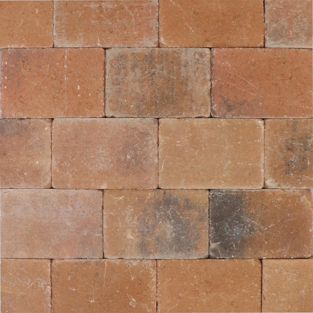 Tambour Oud Bont 20x30x6 cm | Bestratingsweb.nl