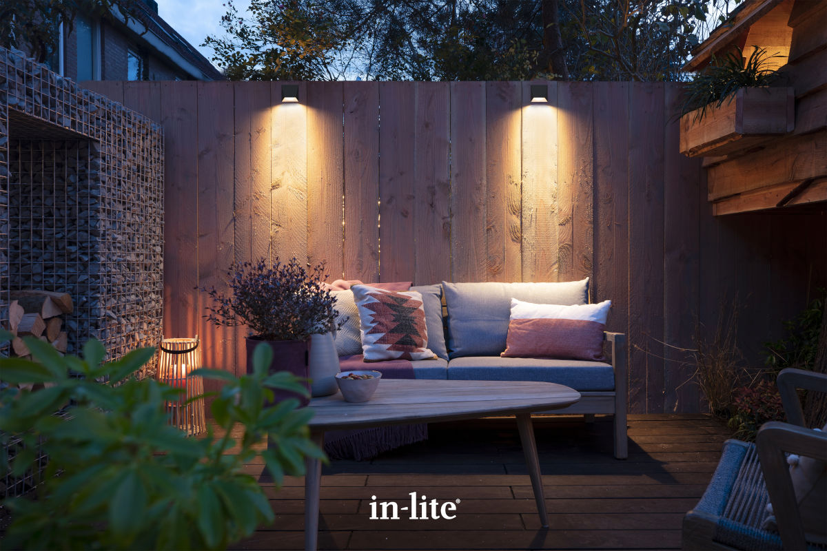 In-lite wandlamp WEDGE DARK | Bestratingsweb.nl