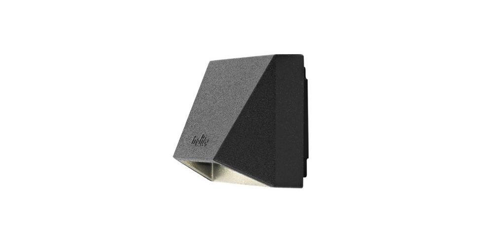 In-lite wandlamp MINI WEDGE DARK | Bestratingsweb.nl