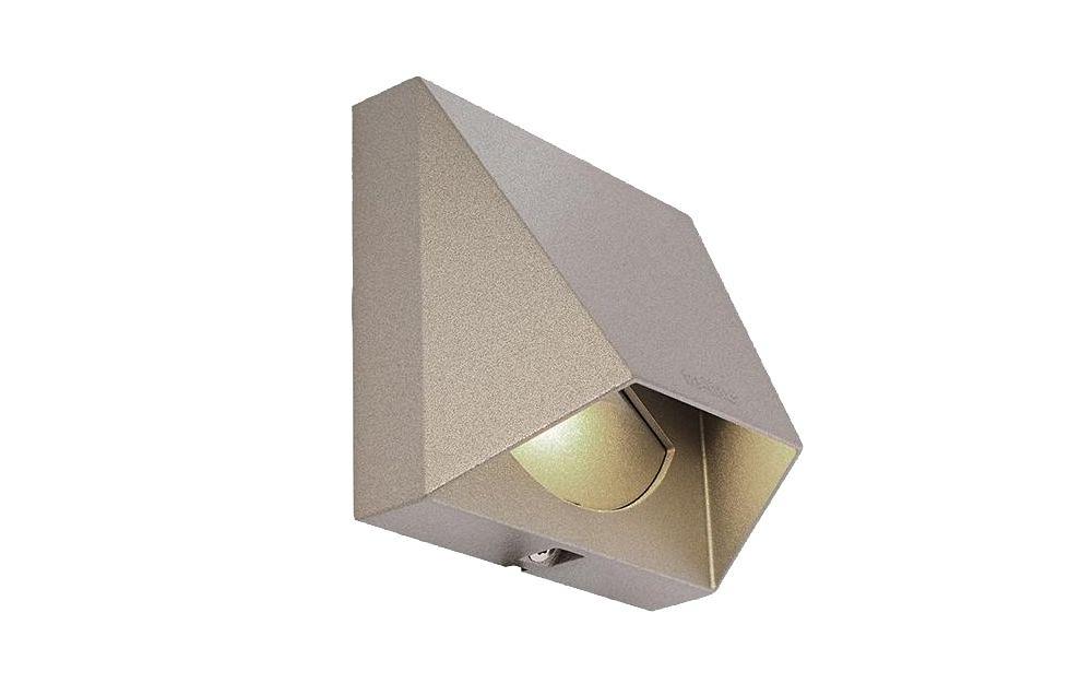 In-lite wandlamp WEDGE ROSE SILVER | Bestratingsweb.nl