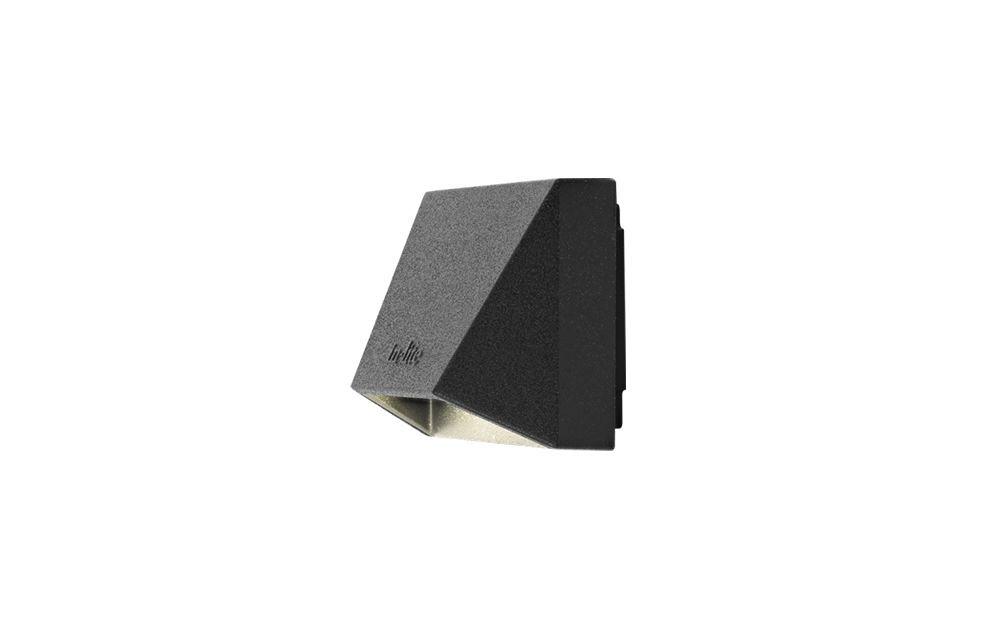 In-lite wandlamp MINI WEDGE DARK | Bestratingsweb.nl