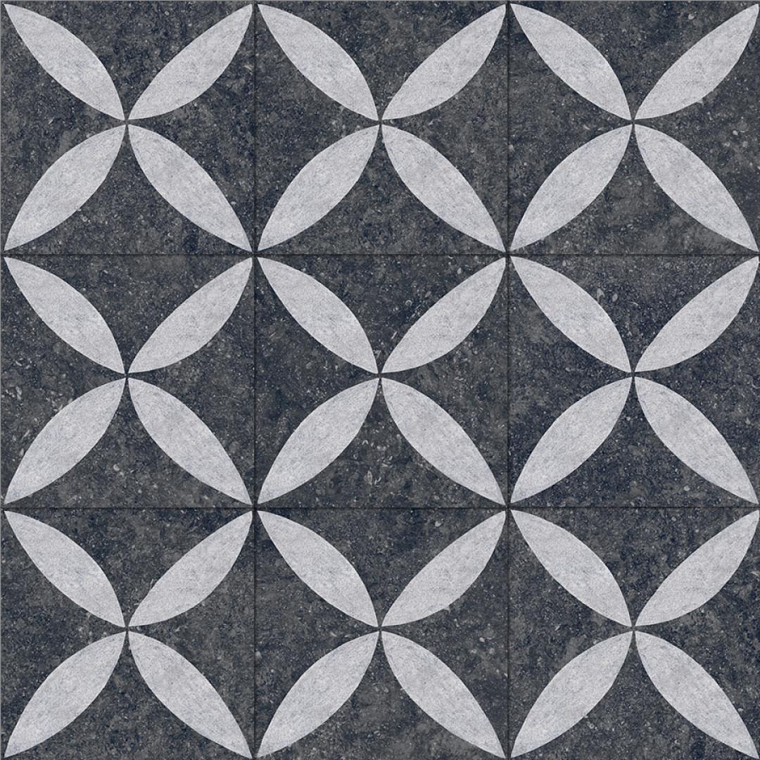 Kera Twice Flower Lotus 60x60x4,8 cm | Bestratingsweb.nl