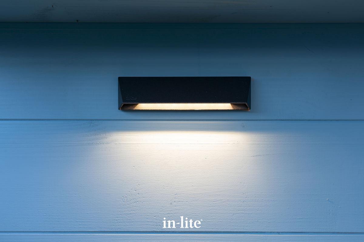 In-lite wandlamp WEDGE SLIM DARK | Bestratingsweb.nl