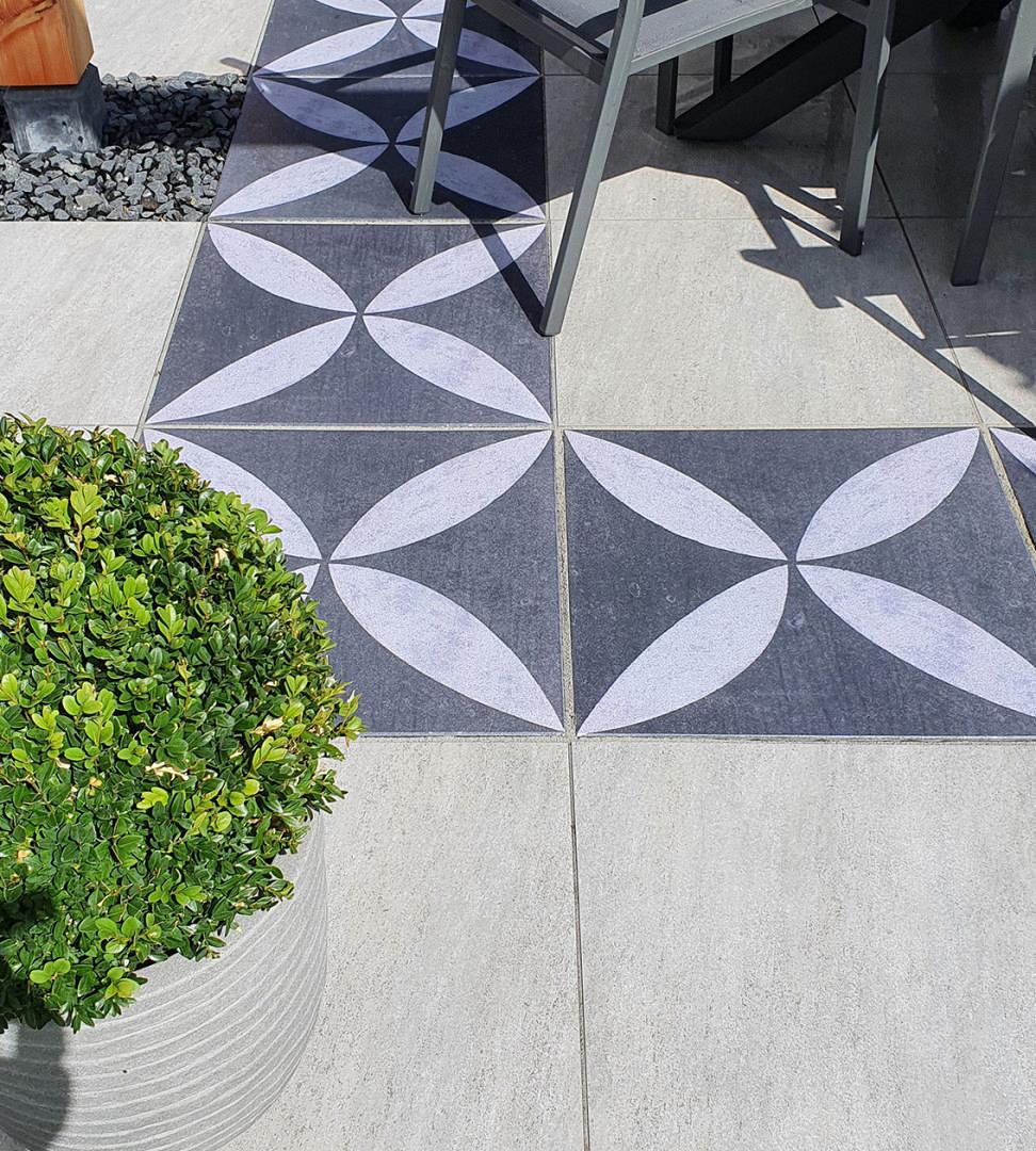 Kera Twice Flower Lotus 60x60x4,8 cm | Bestratingsweb.nl