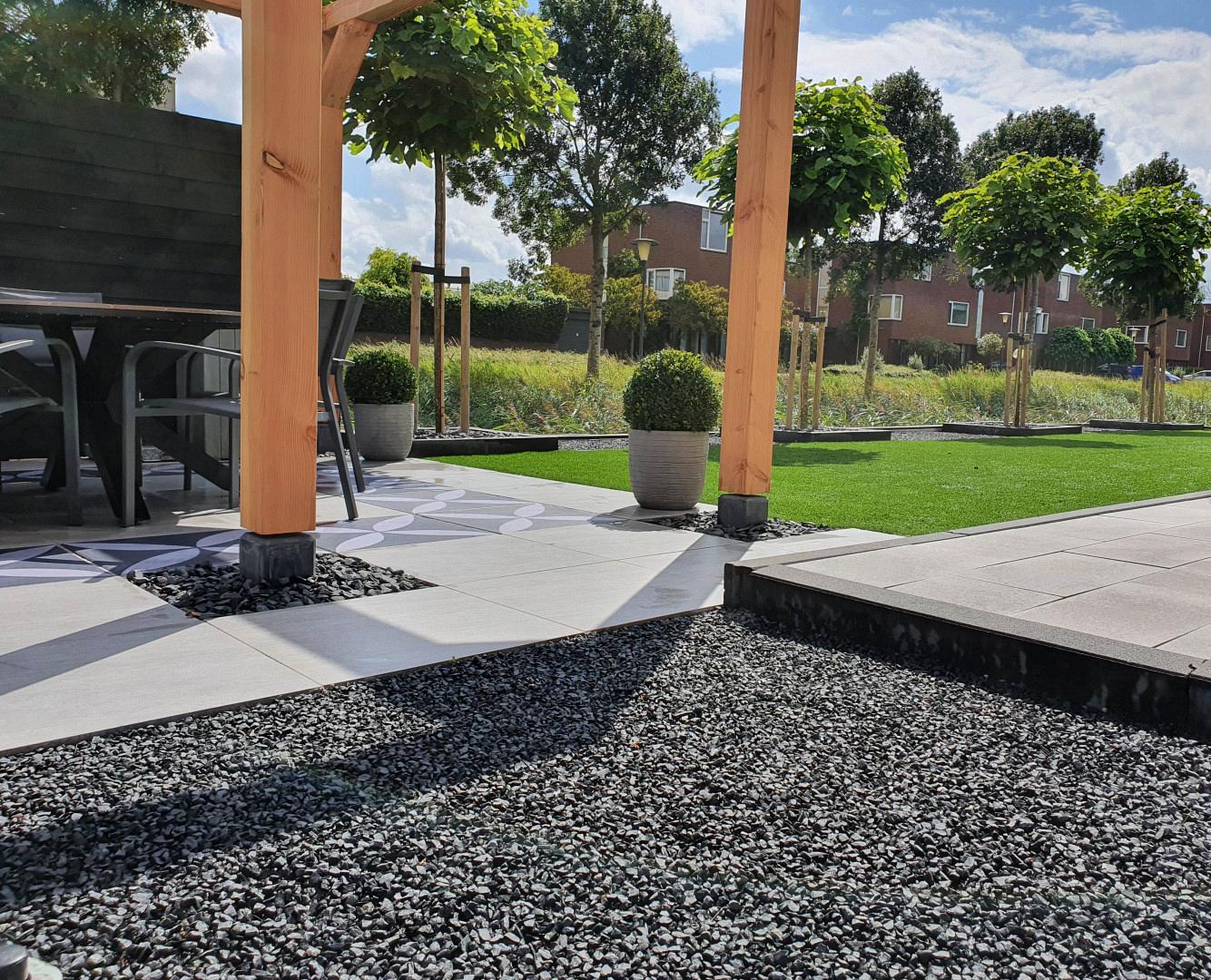 Kera Twice Flower Lotus 60x60x4,8 cm | Bestratingsweb.nl